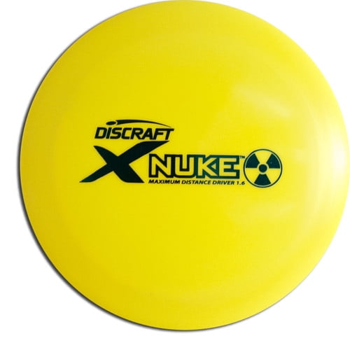 Discraft X Line Nuke Disc Golf Distance Driver, Pick Color/Weight ...