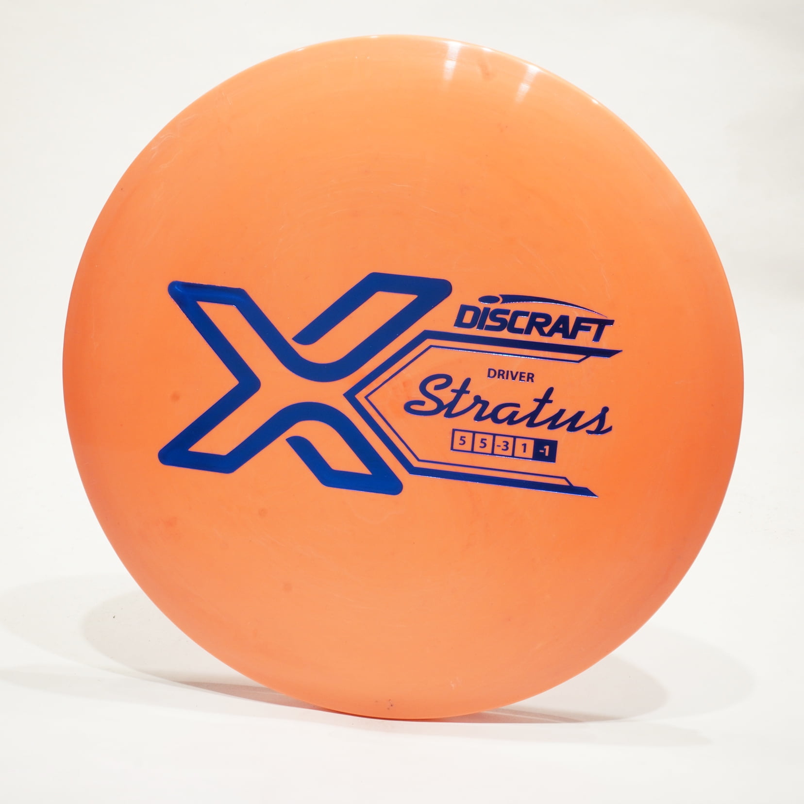 Discraft X Line Stratus (Super Light) Lightweight Disc Golf Midrange ...