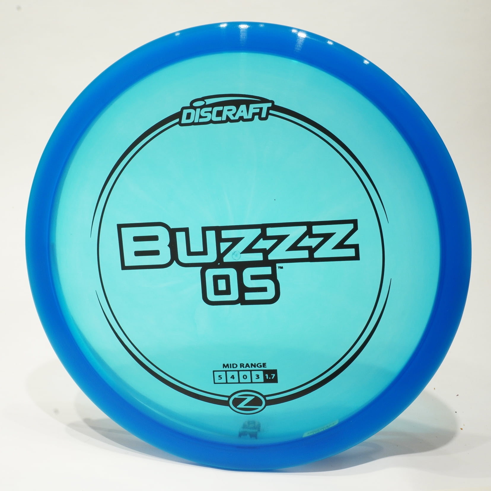 Discraft Z Buzzz OS Disc Golf Midrange Disc, Pick Color/Weight [Stamp ...