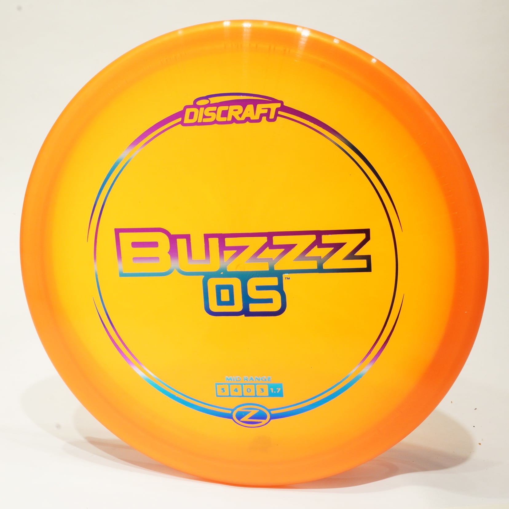 Discraft Z Buzzz OS Disc Golf Midrange Disc, Pick Color/Weight [Stamp ...