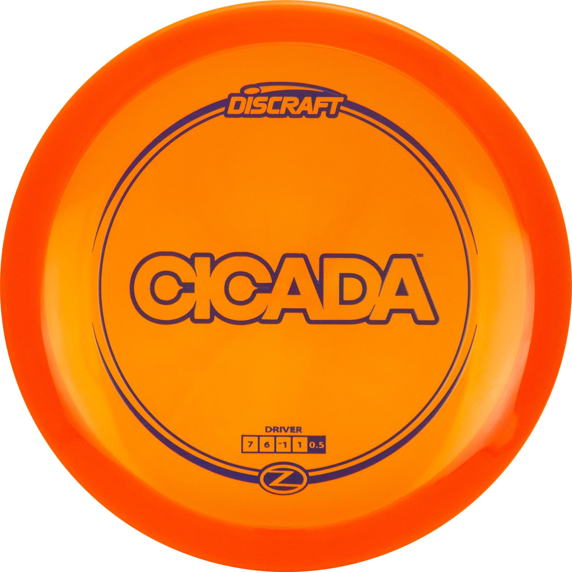 Discraft Z Cicada 167-169 Gram Driver Disc Golf Disc - Walmart.com