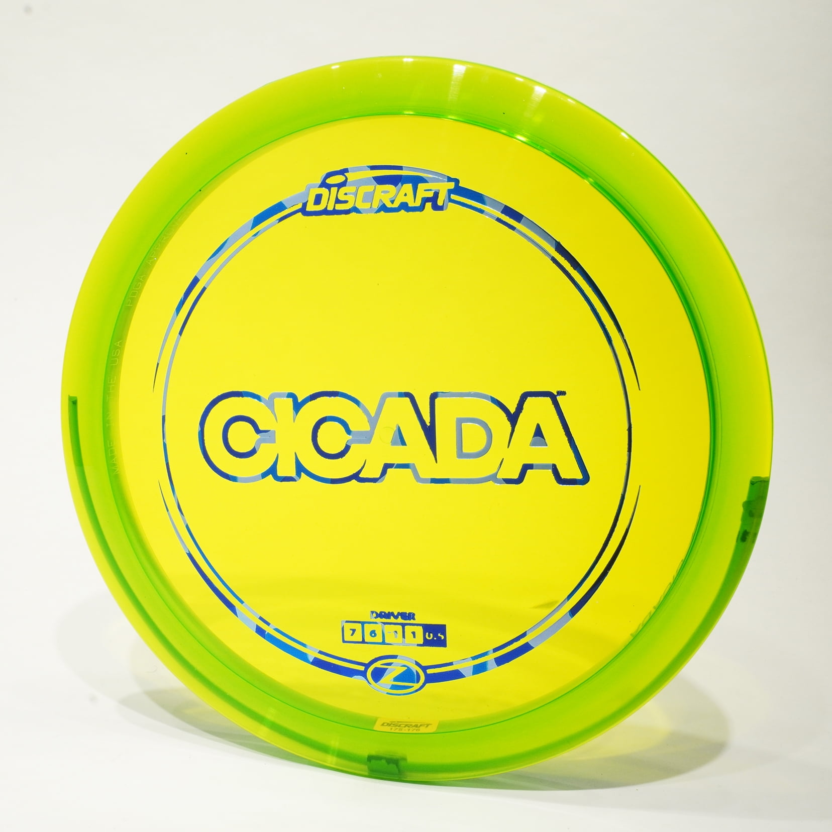 Discraft Z Cicada Disc Golf Fairway Driver, Pick Color/Weight [Stamp ...