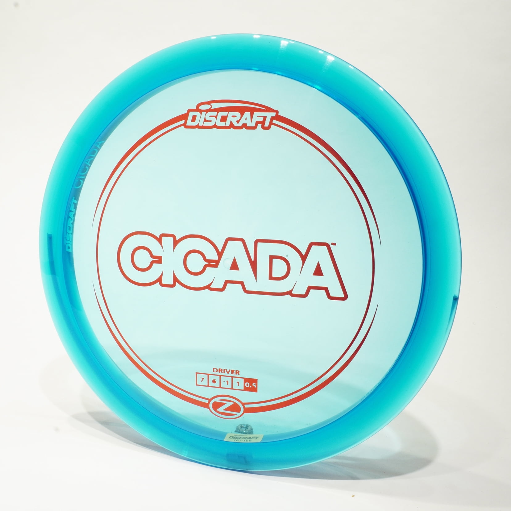 Discraft Z Cicada Disc Golf Fairway Driver - Walmart.com