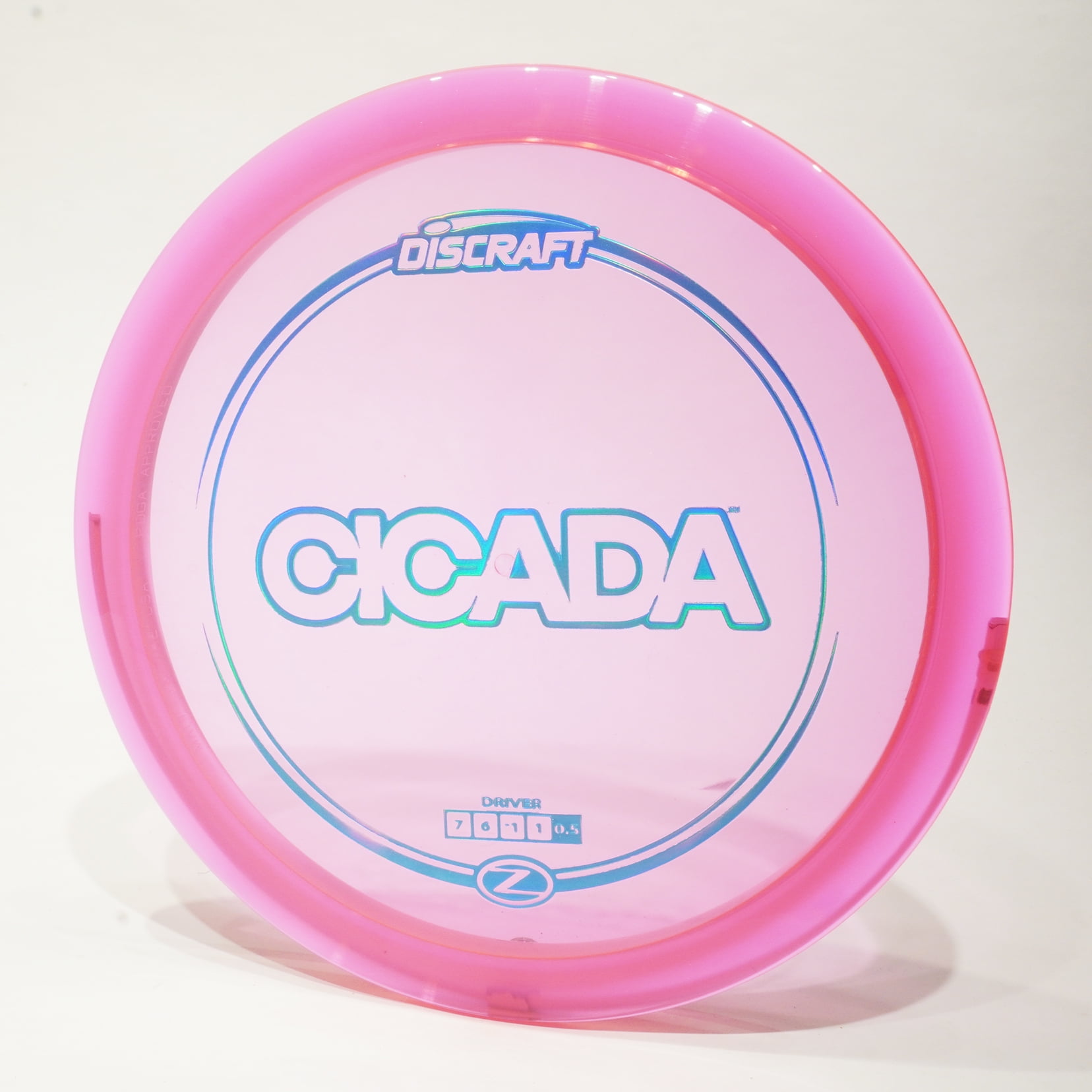 Discraft Z Cicada Disc Golf Fairway Driver - Walmart.com