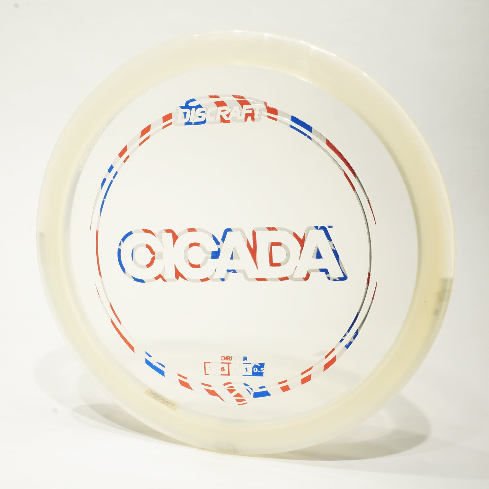 Discraft Z Cicada Disc Golf Fairway Driver - Walmart.com