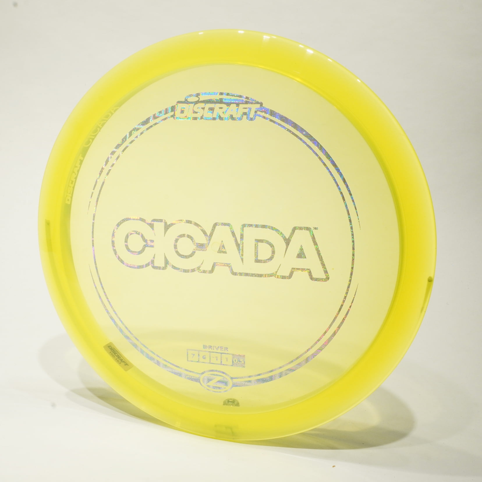 Discraft Z Cicada Disc Golf Fairway Driver - Walmart.com