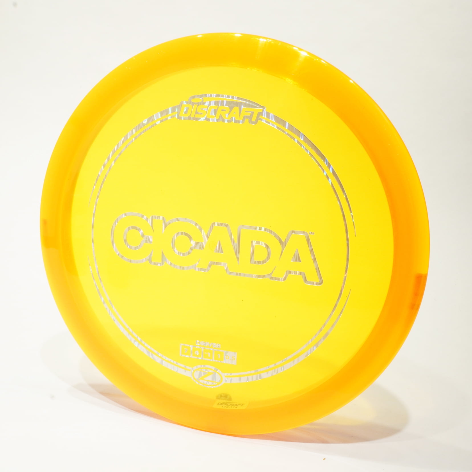 Discraft Z Cicada Disc Golf Fairway Driver - Walmart.com
