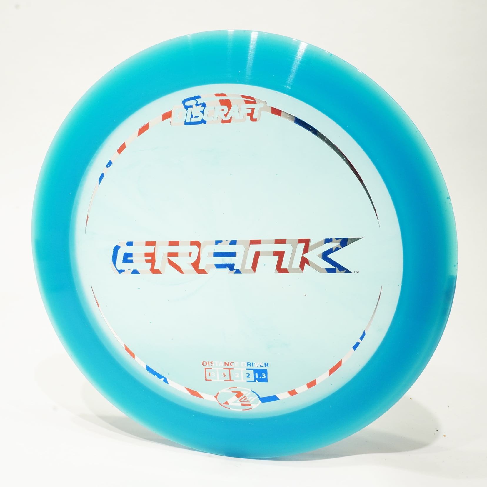 Discraft Z Crank Disc Golf Distance Driver, Pick Color/Weight [Stamp ...