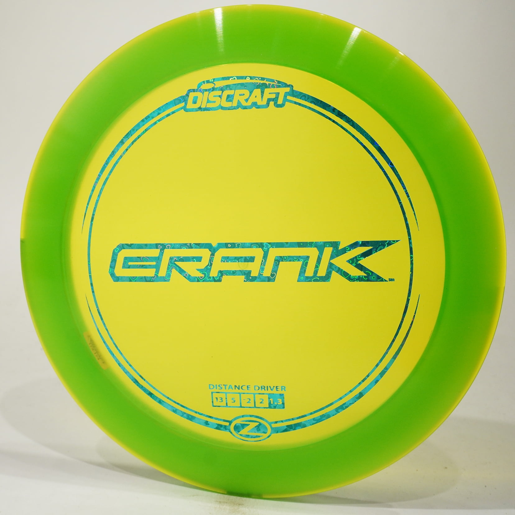 Discraft Z Crank Disc Golf Distance Driver, Pick Color/Weight [Stamp ...