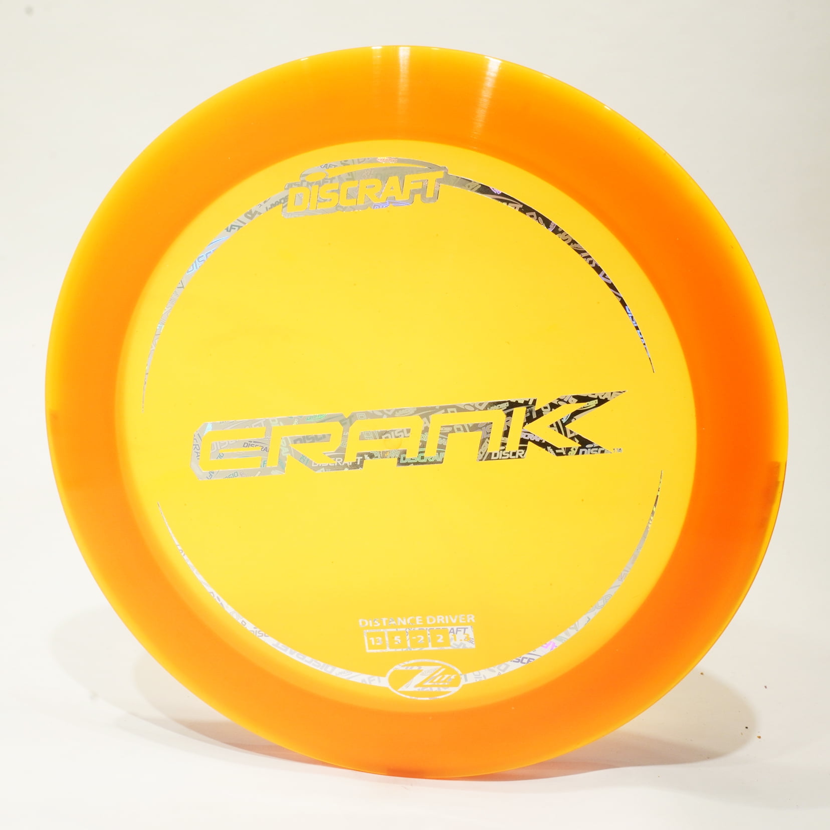 Discraft Z Crank Disc Golf Distance Driver, Pick Color/Weight [Stamp ...