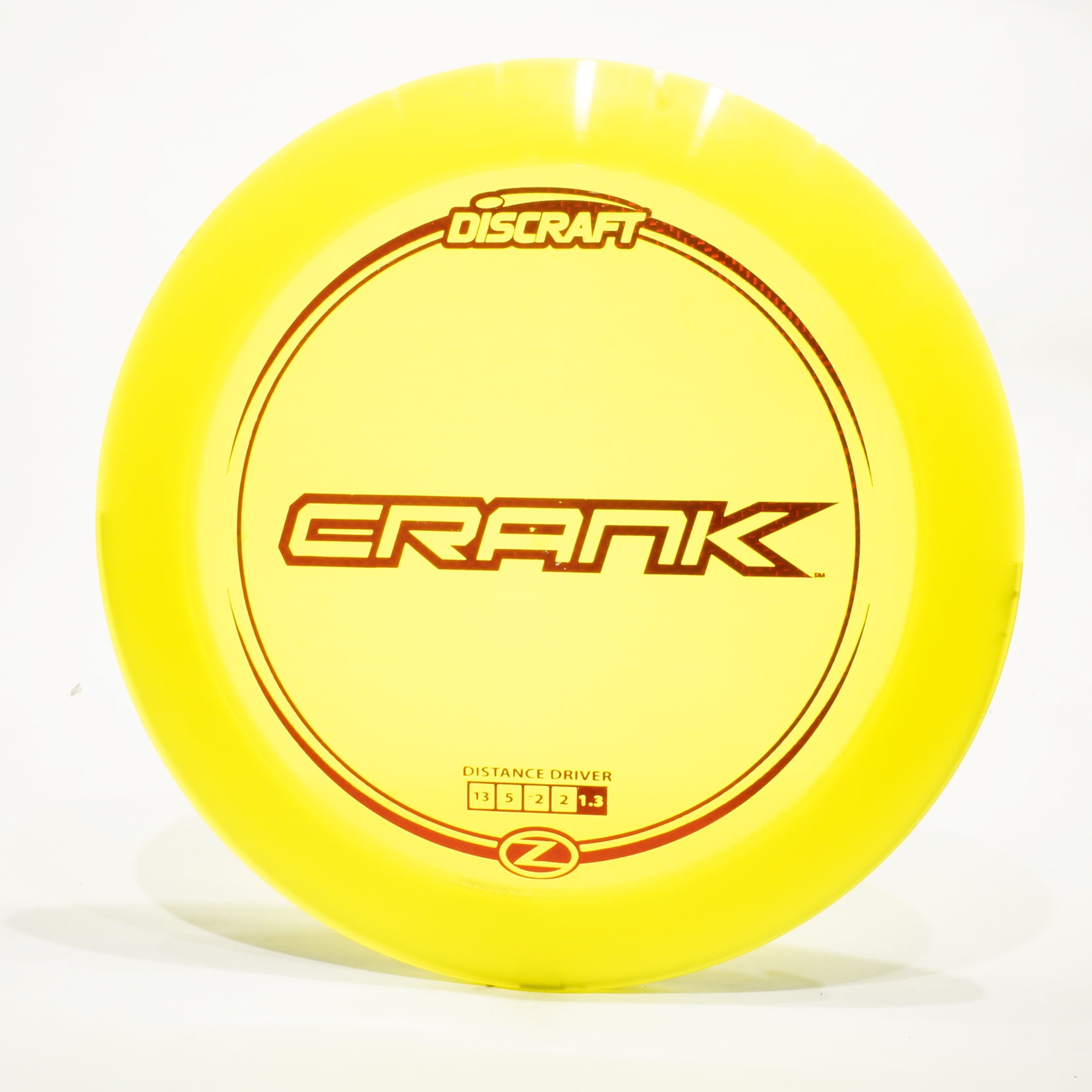 Discraft Z Crank Disc Golf Distance Driver, Pick Color/Weight [Stamp ...