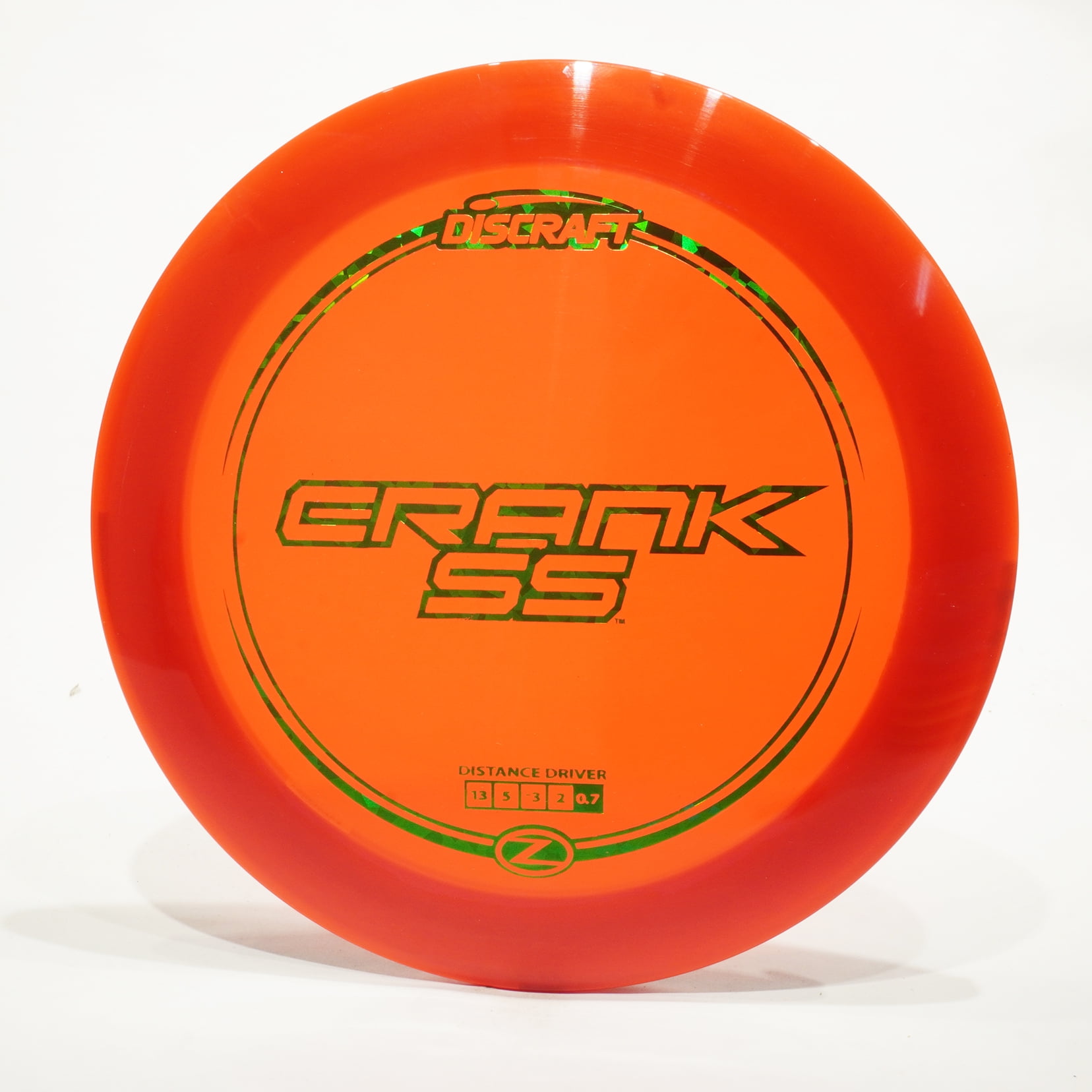 Discraft Z Crank SS Disc Golf Distance Driver, Pick Color/Weight [Stamp ...