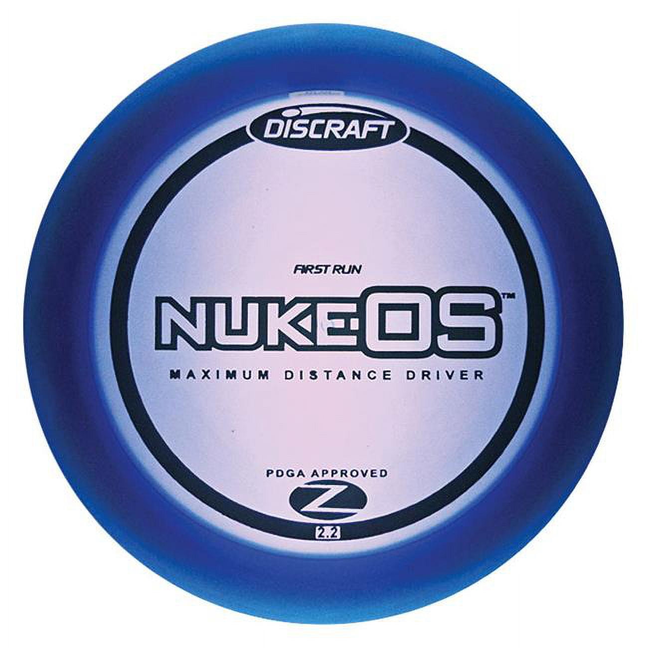 Discraft Z Line Nuke OS Driver Golf Disc - Maximum Distance Driver for ...