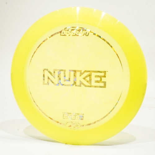 Discraft Z Lite Nuke Disc Golf Distance Driver, Pick Color/Weight ...