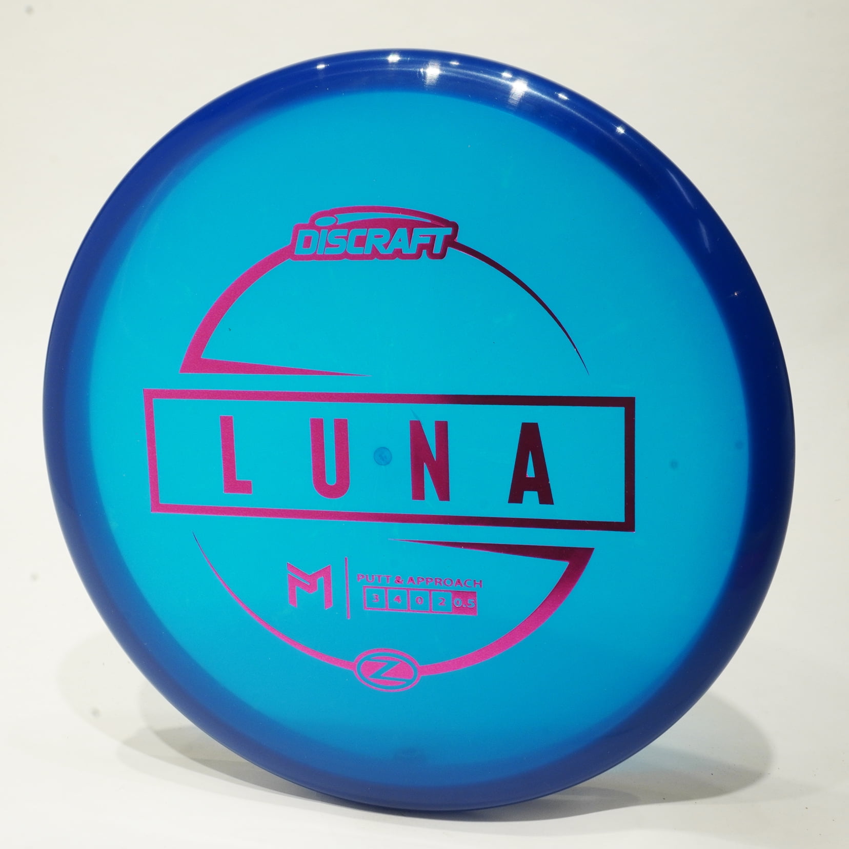 Discraft Z Luna Disc Golf Putter & Approach Disc, Pick Color/Weight ...