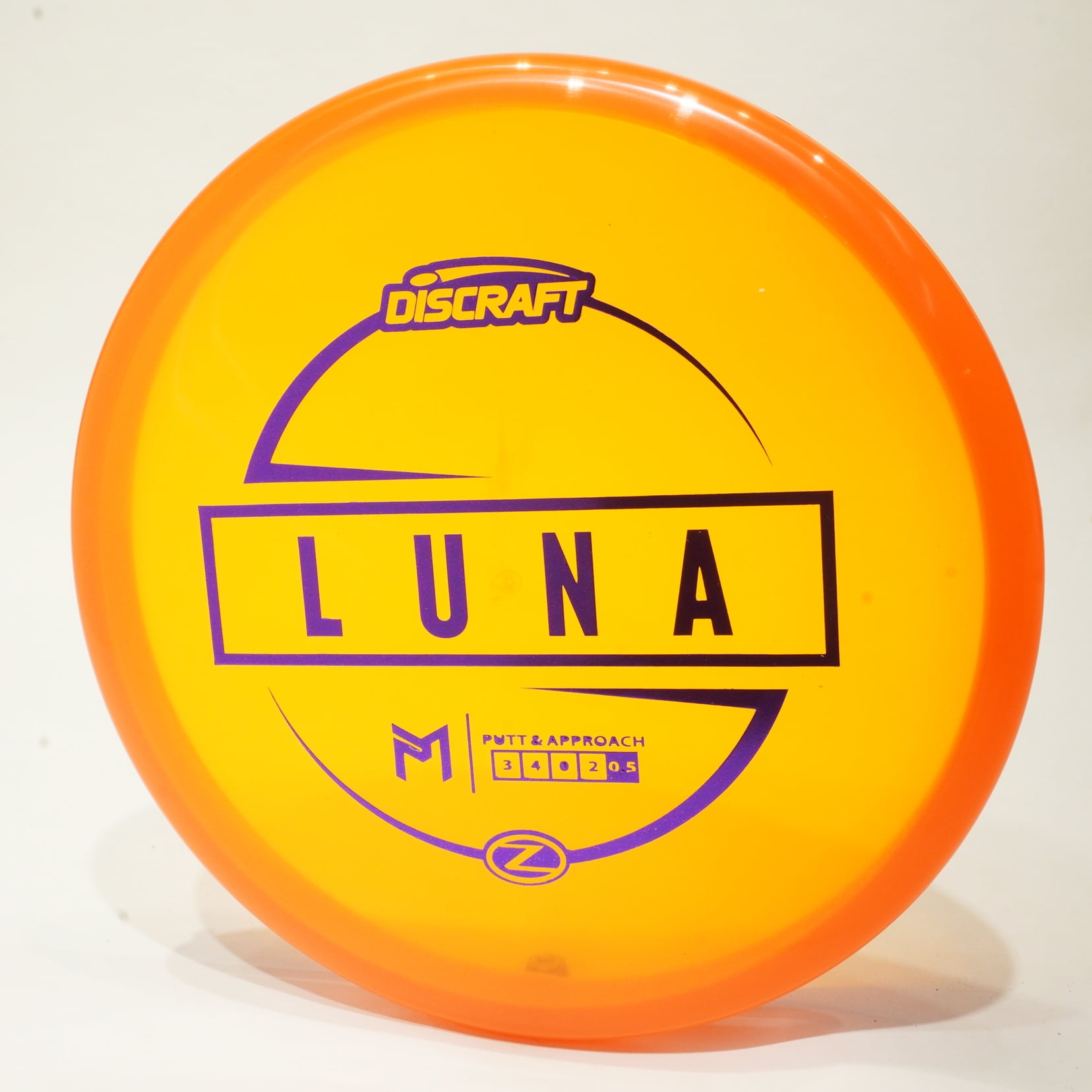 Discraft Z Luna Disc Golf Putter & Approach Disc, Pick Color/Weight ...