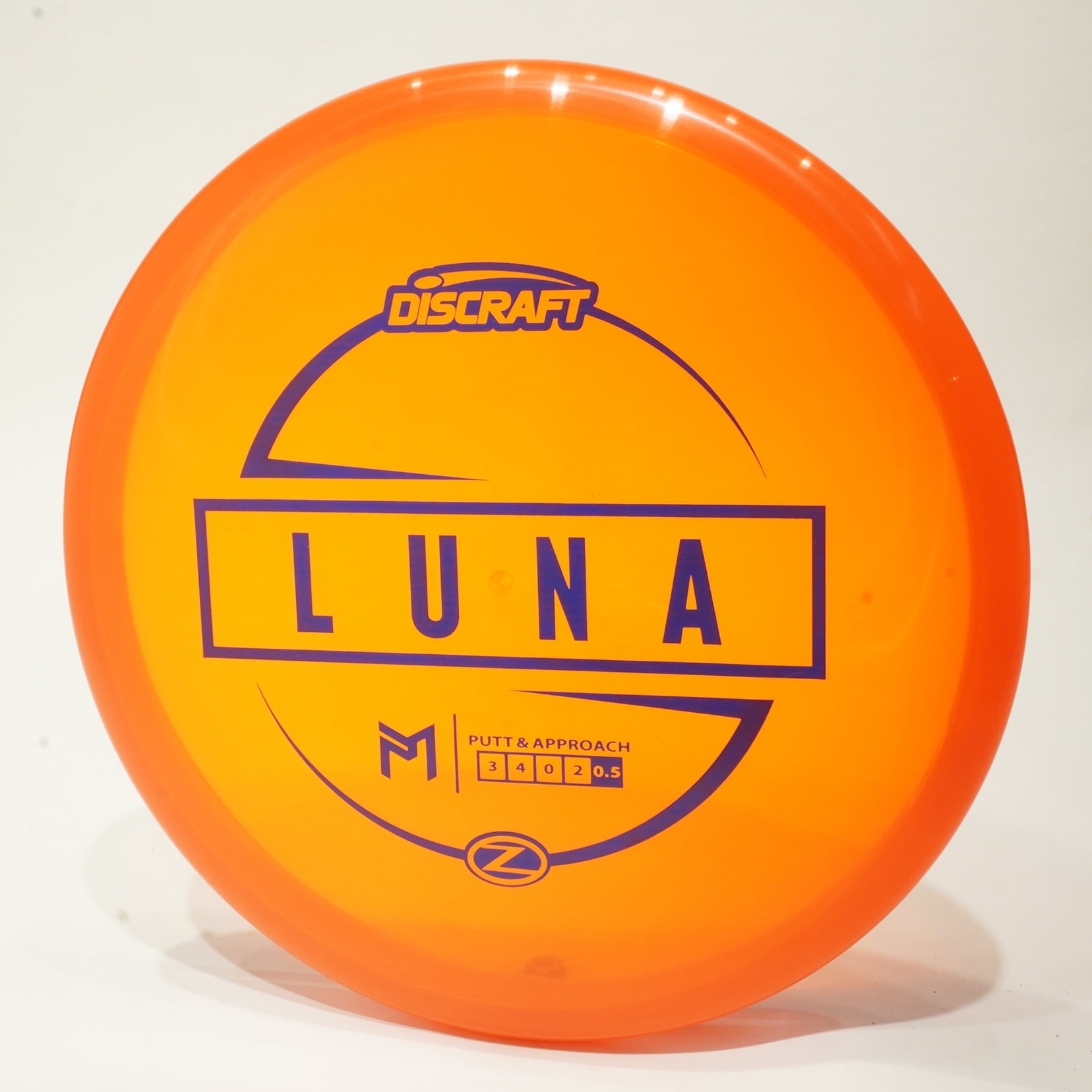 Discraft Z Luna Disc Golf Putter & Approach Disc, Pick Color/Weight ...