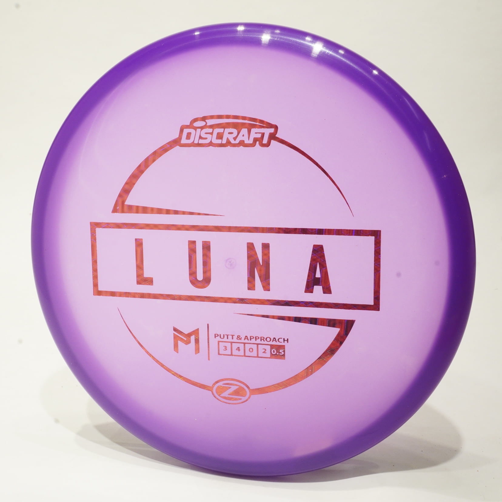Discraft Z Luna Disc Golf Putter & Approach Disc, Pick Color/Weight ...