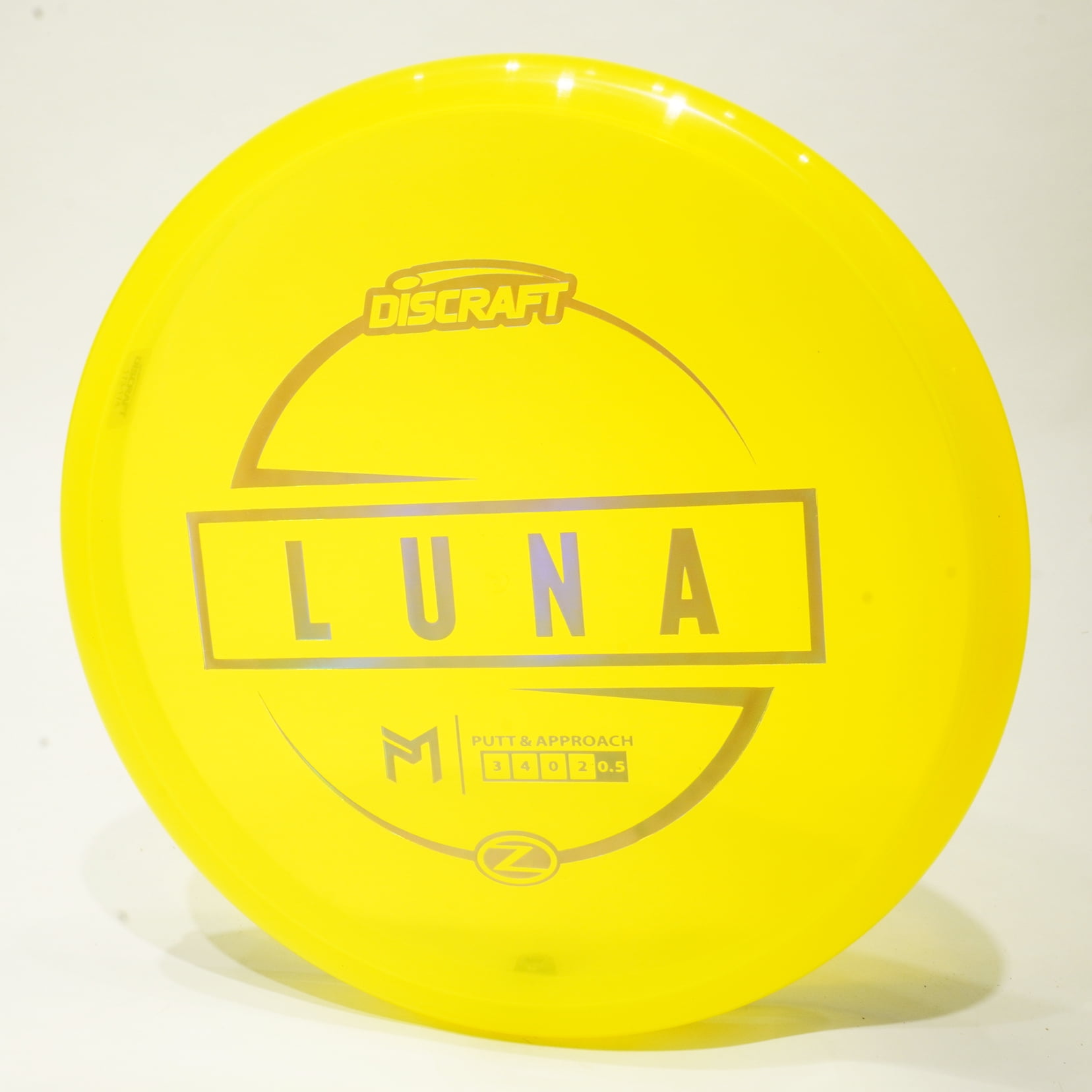 Discraft Z Luna Disc Golf Putter & Approach Disc, Pick Color/Weight ...