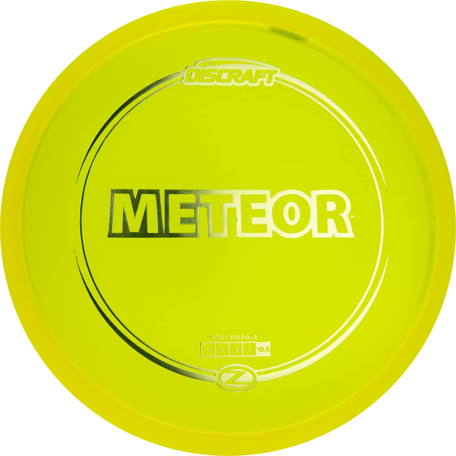 Discraft Z Meteor 177+ Gram Mid-Range Golf Disc - Walmart.com