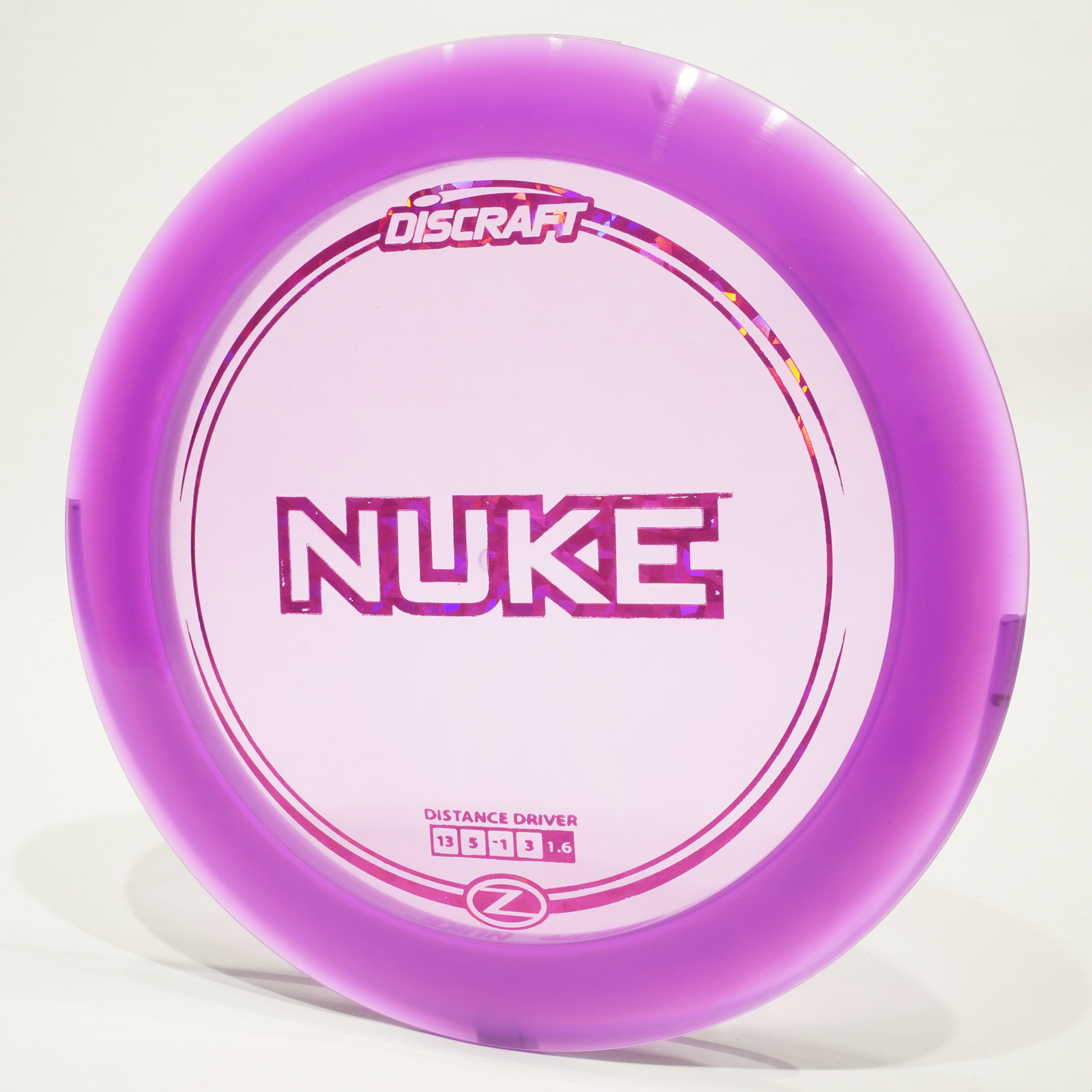 Discraft Z Nuke Disc Golf Distance Driver, Pick Color/Weight [Stamp ...