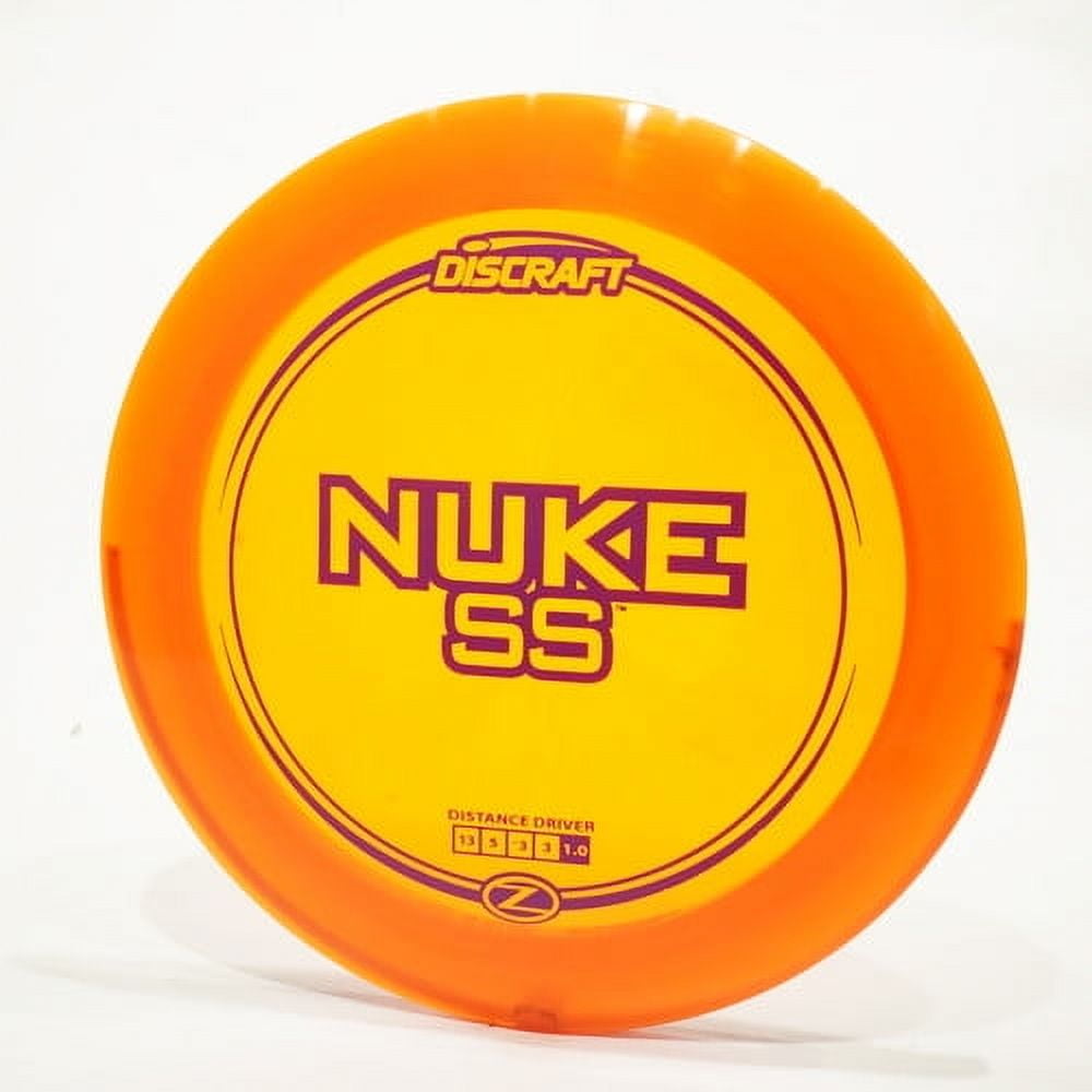 Discraft Z Nuke SS Disc Golf Distance Driver, Pick Color/Weight [Stamp ...
