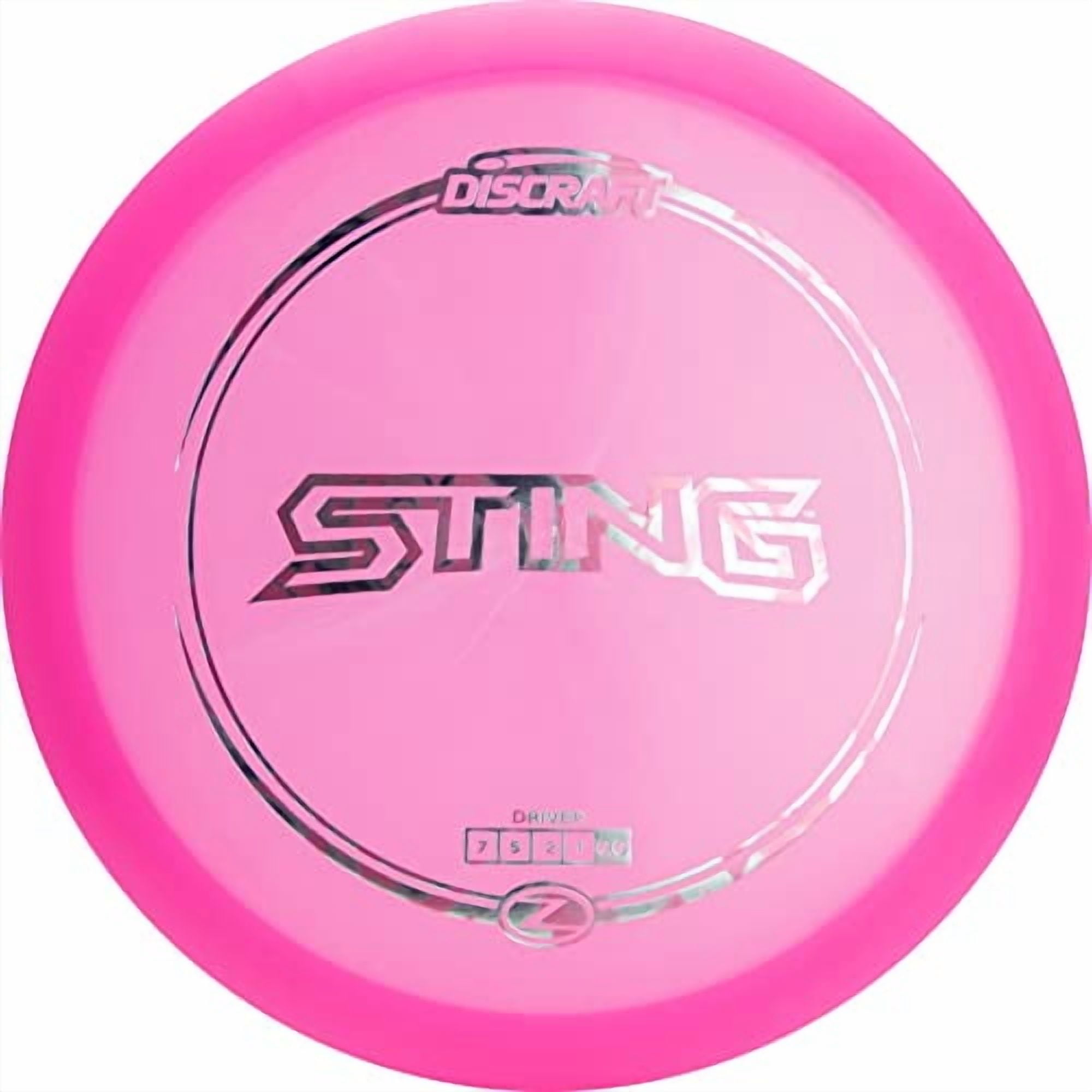 Discraft Z Sting 173-174 Gram Distance Driver Golf Disc - Walmart.com