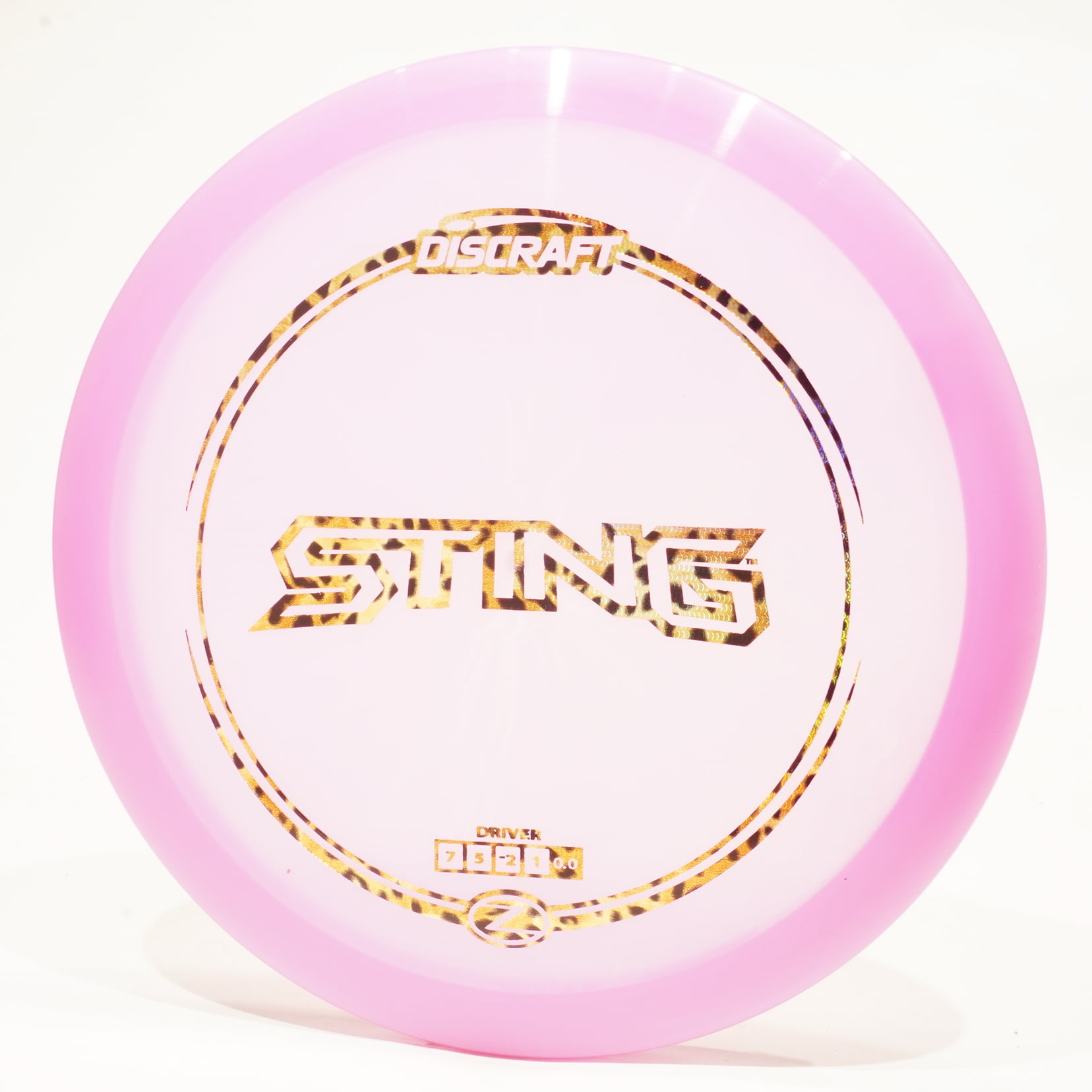 Discraft Z Sting Disc Golf Fairway Driver, Pick Color/Weight [Stamp & Exact Color May Vary] Pink ...