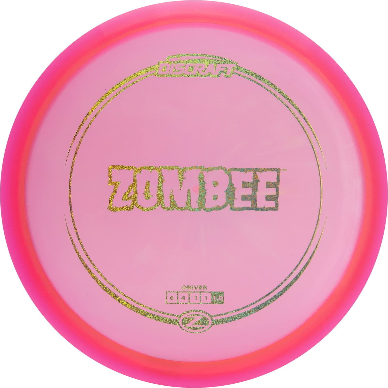Discraft Z Zombee 177+ Gram Distance Driver Golf Disc - Walmart.com