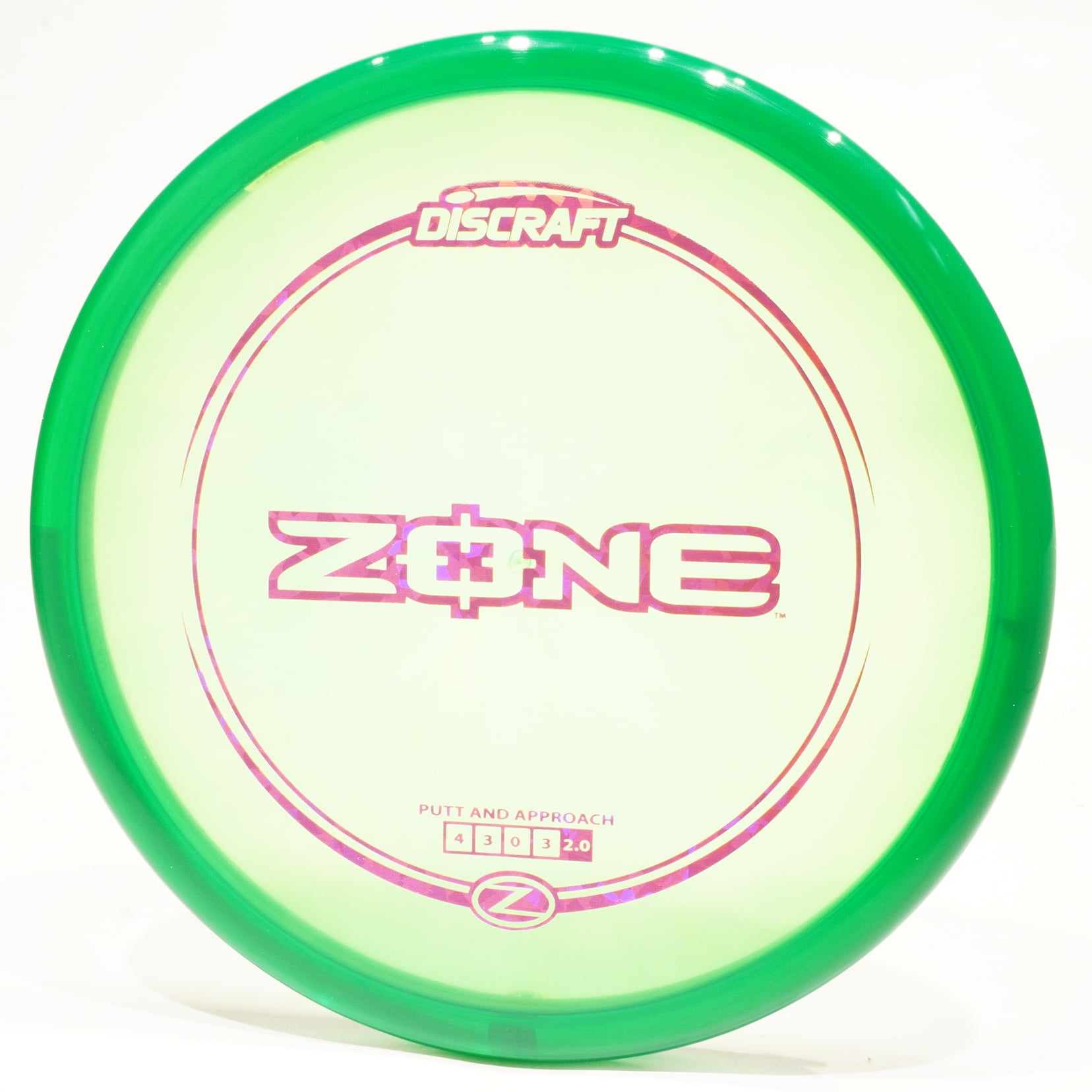 Discraft Z Zone Disc Golf Putter & Approach Disc, Pick Color/Weight ...