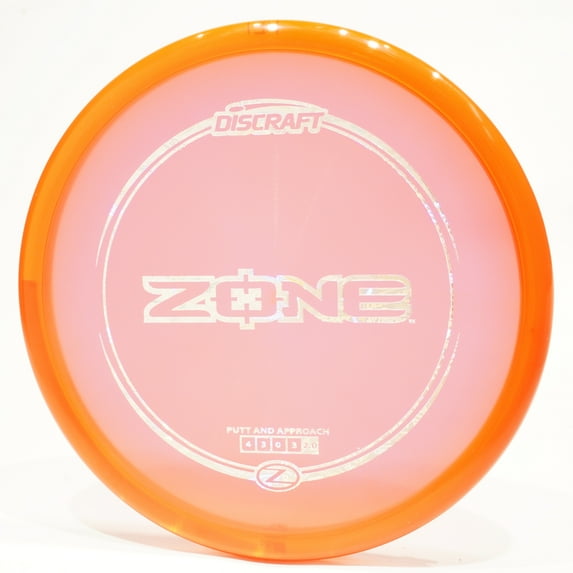 Discraft Z Zone Disc Golf Putter & Approach Disc, Pick Color/Weight ...