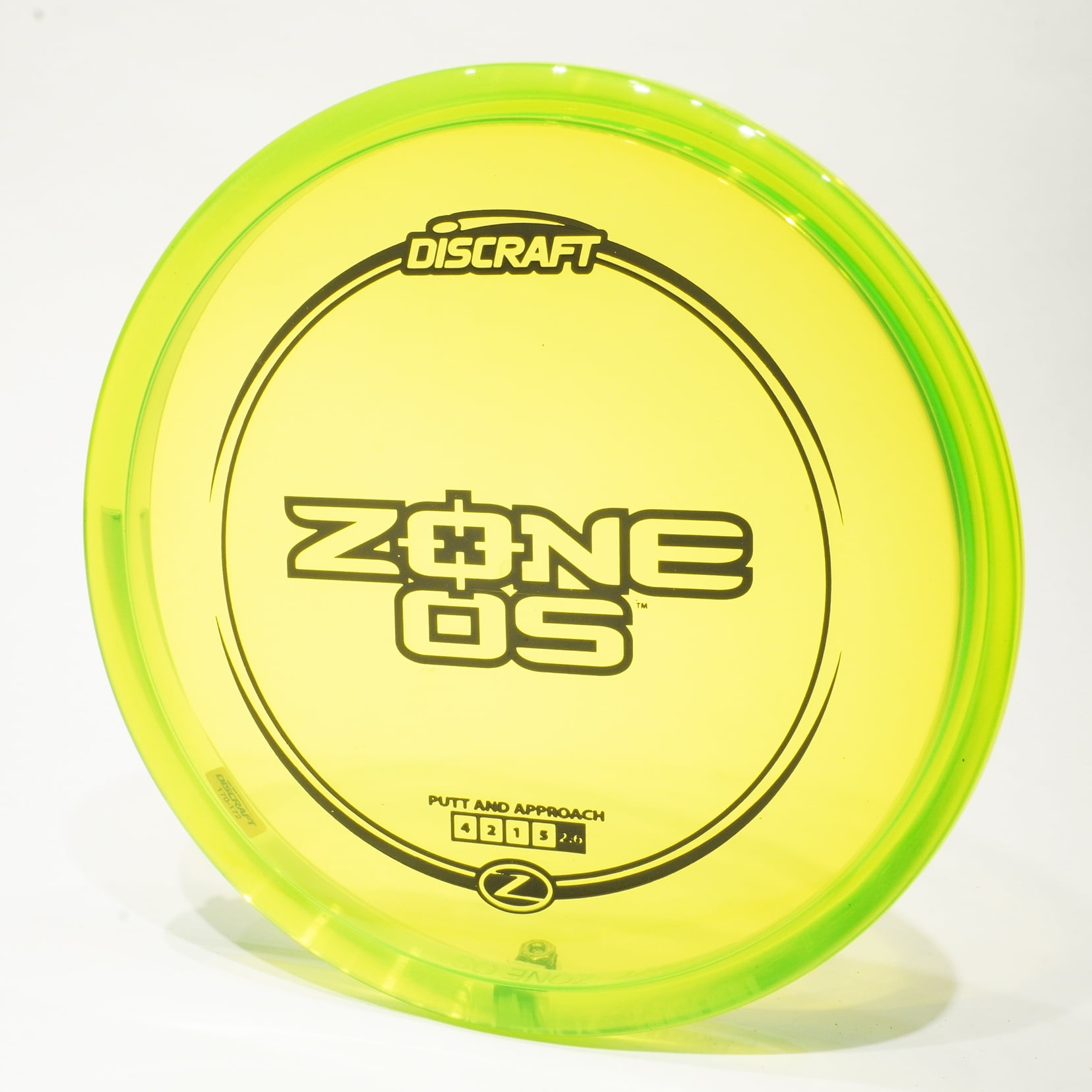 Discraft Z Zone OS Disc Golf Putter & Approach Disc, Pick Color/Weight ...