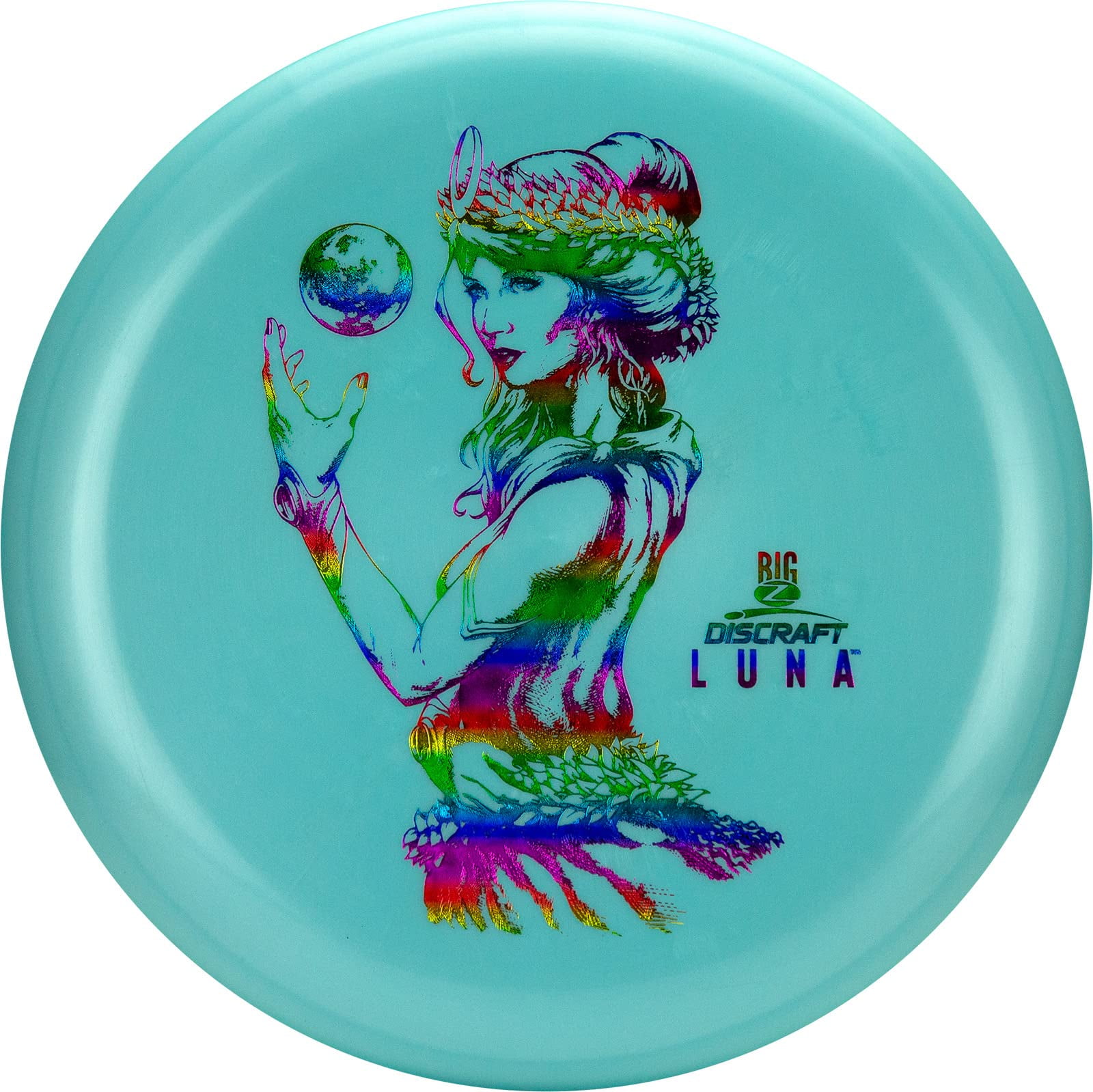 Discraft's Paul McBeth 170-172 Gram Big Z Luna Putter Golf Disc ...