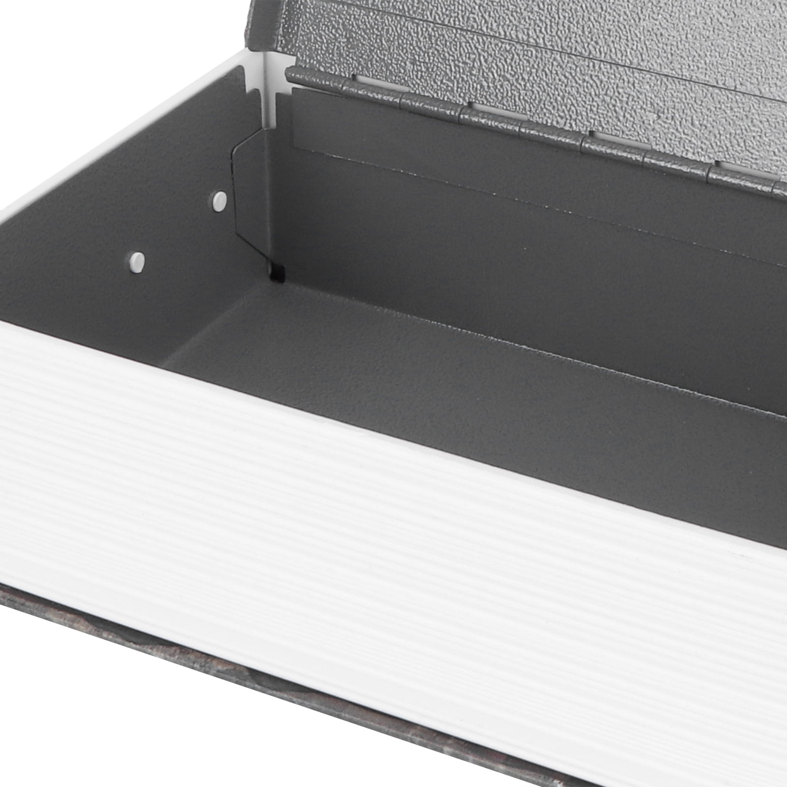 Discreet Book,Shaped Safe, Secure Cash Document Storage, Password ...