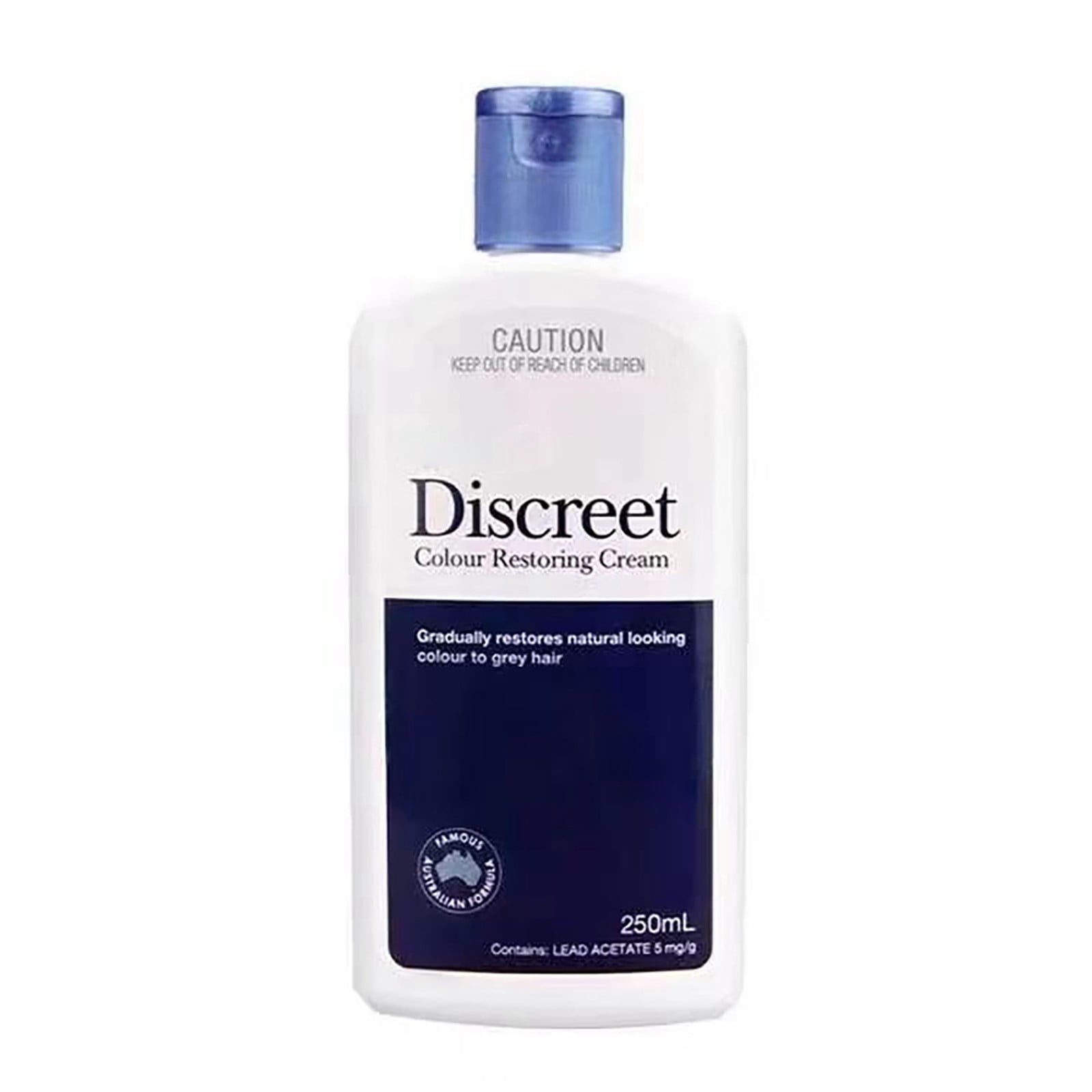 Discreet Hair Colour Restoring Cream Gradually Care Styling 250ml (Pack ...