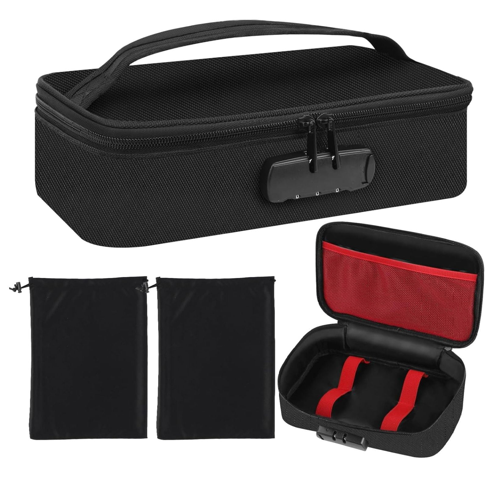 Discreet Lockable Storage Toy Bag Box Organizer Container - Walmart.com