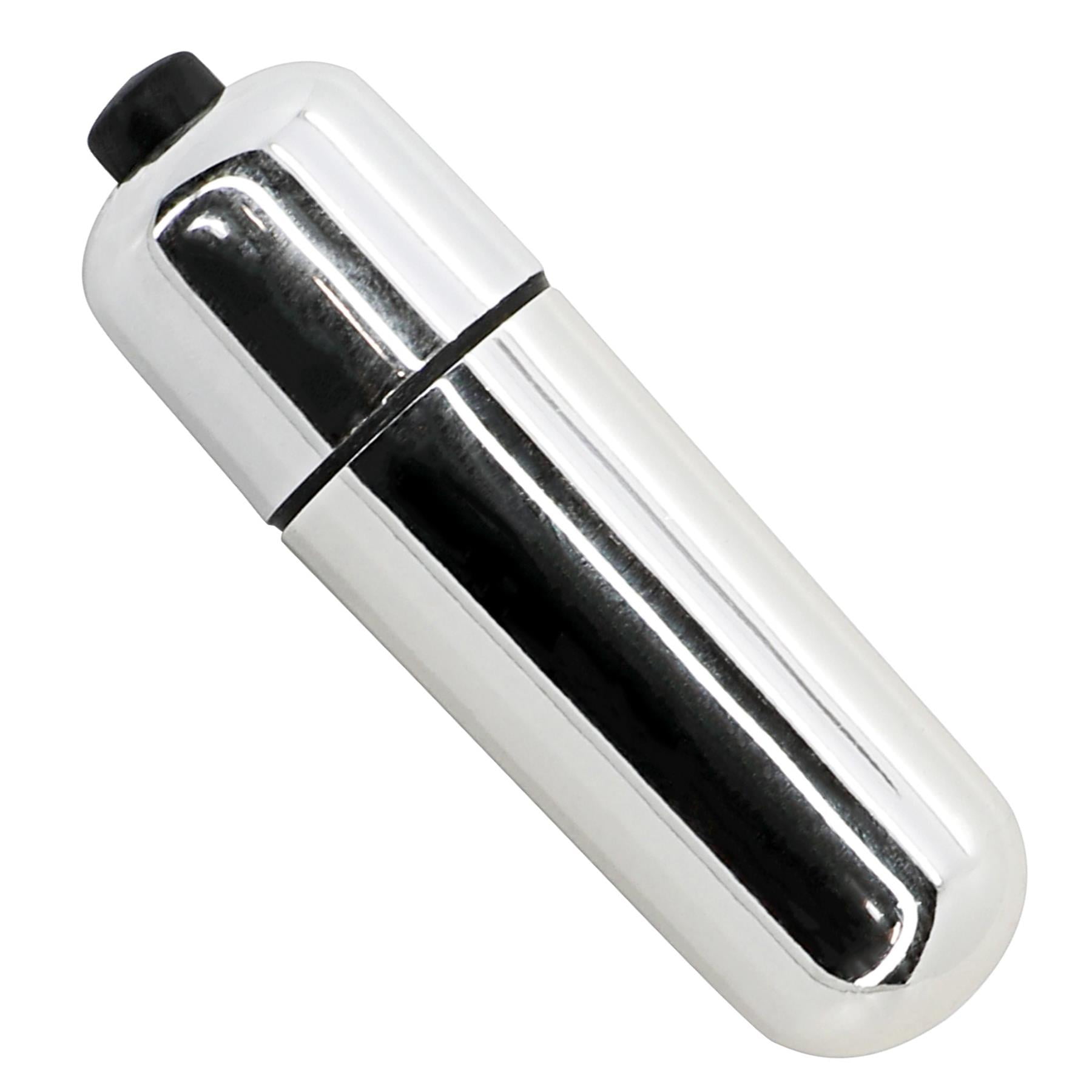 Discreet Pinpoint Silver Bullet Vibrator Silver - Walmart.com