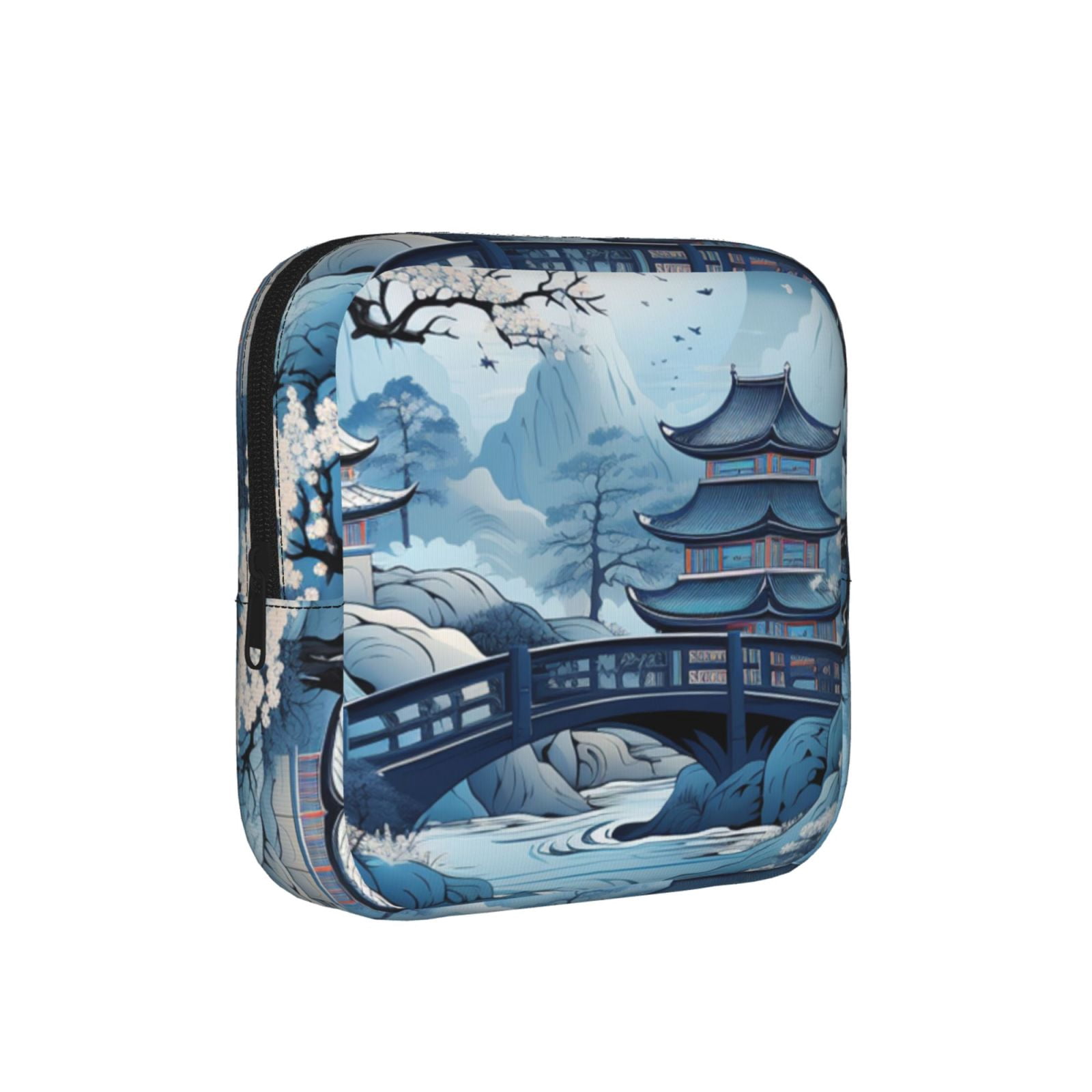 Discreet Privacy Pouch Women Portable Feminine Hygiene Organizer Bag ...