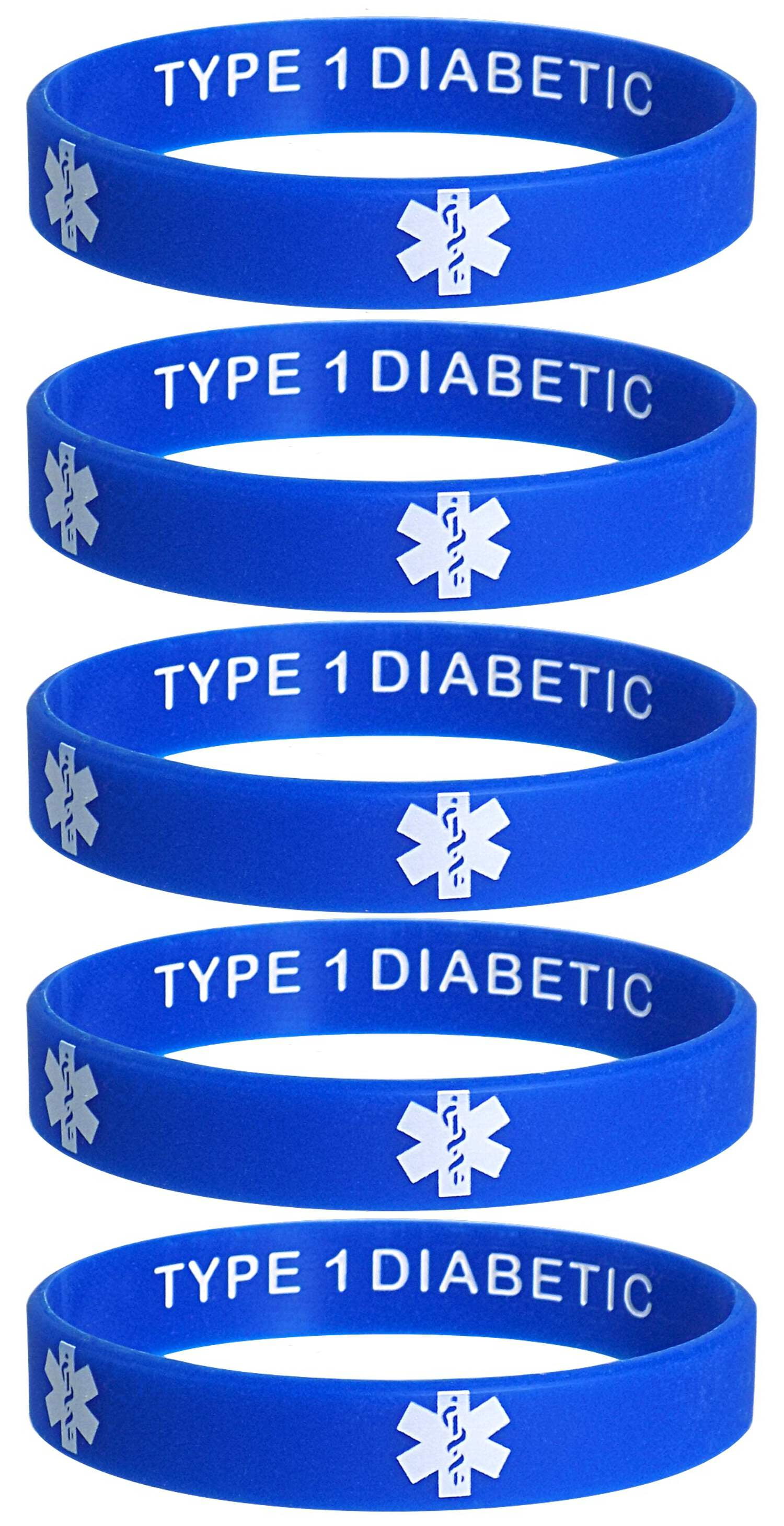 Discreet Protection, Vibrant Style: Type 1 Diabetic Medical Alert ...