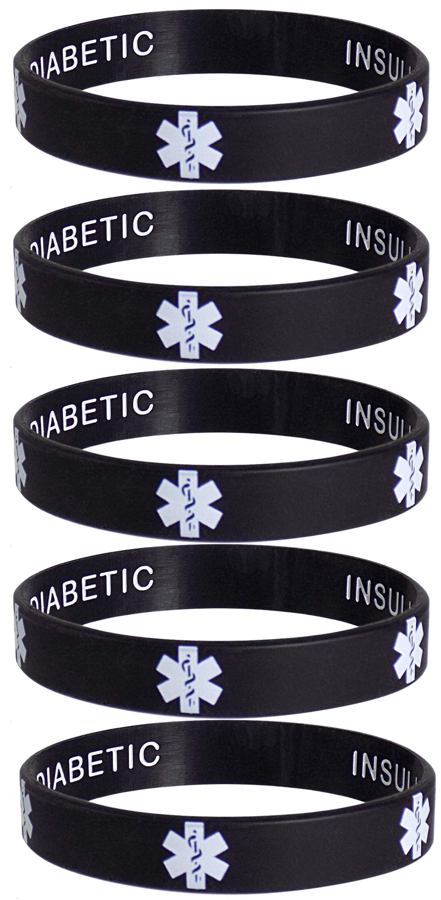 Discreet Protection, Vibrant Style: Type 1 Diabetic Medical Alert ...