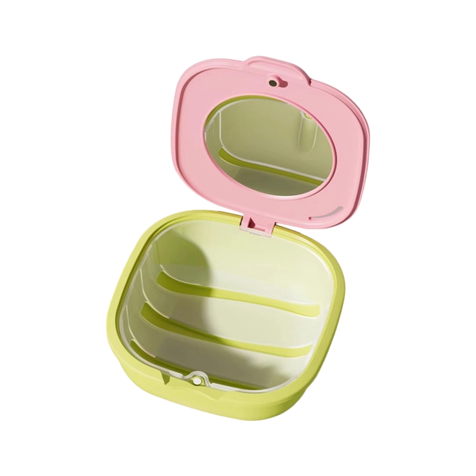 Discreet Retainers and Aligner Storage Case with Detachable Design Easy ...