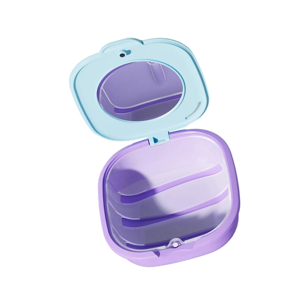 Discreet Retainers and Aligner Storage Case with Detachable Design Easy ...