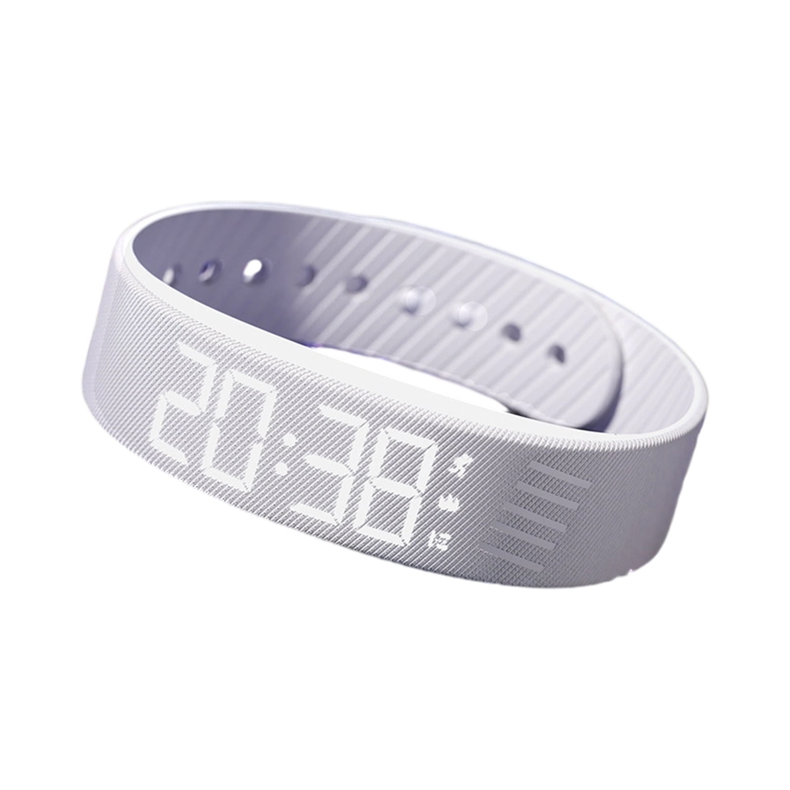 Discreet Vibrating Alarm Watch USB Powered Charging Ergonomic Sleep ...