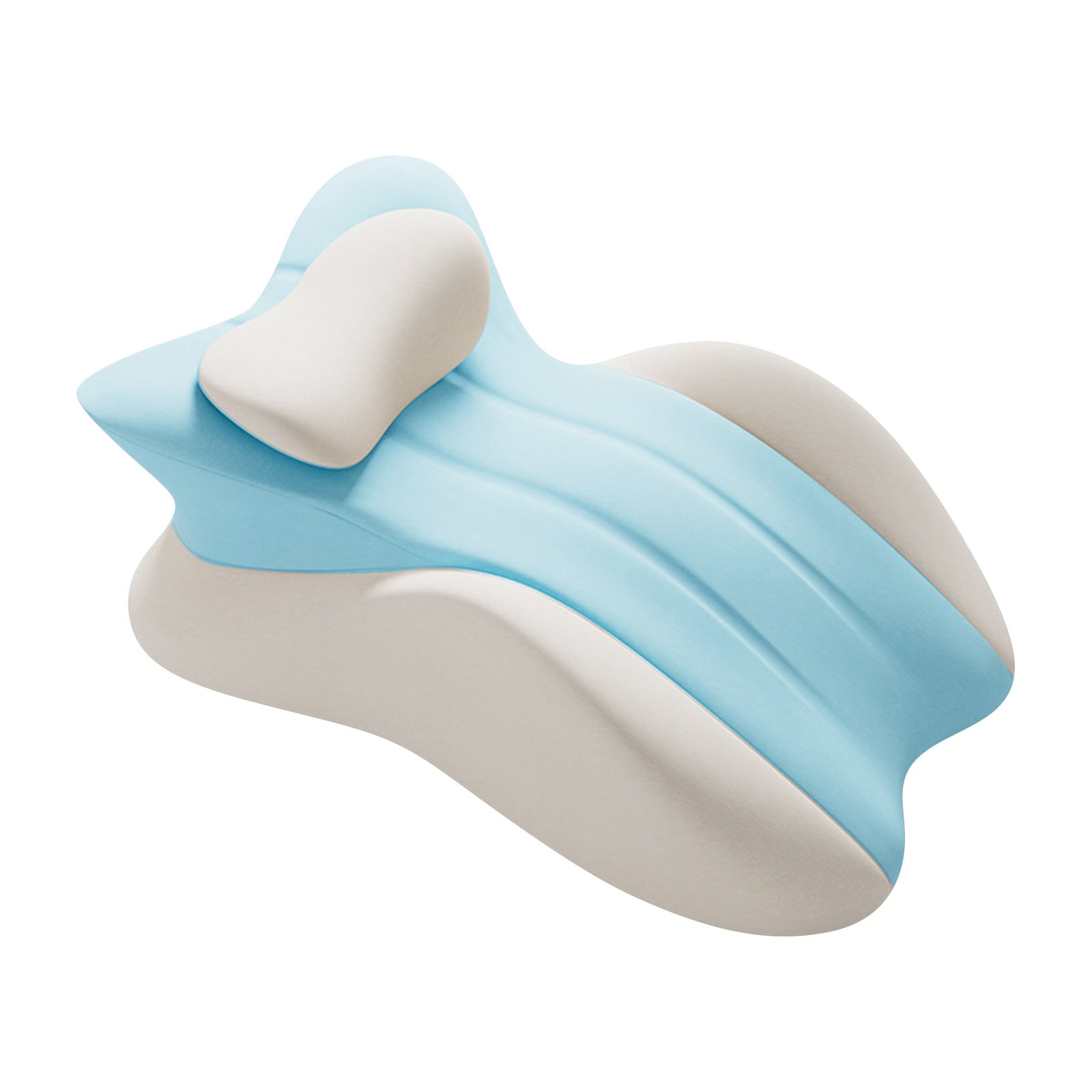 Discreet Wedge Pillow For Couples - Memory Foam Seat Cushion BedHead ...