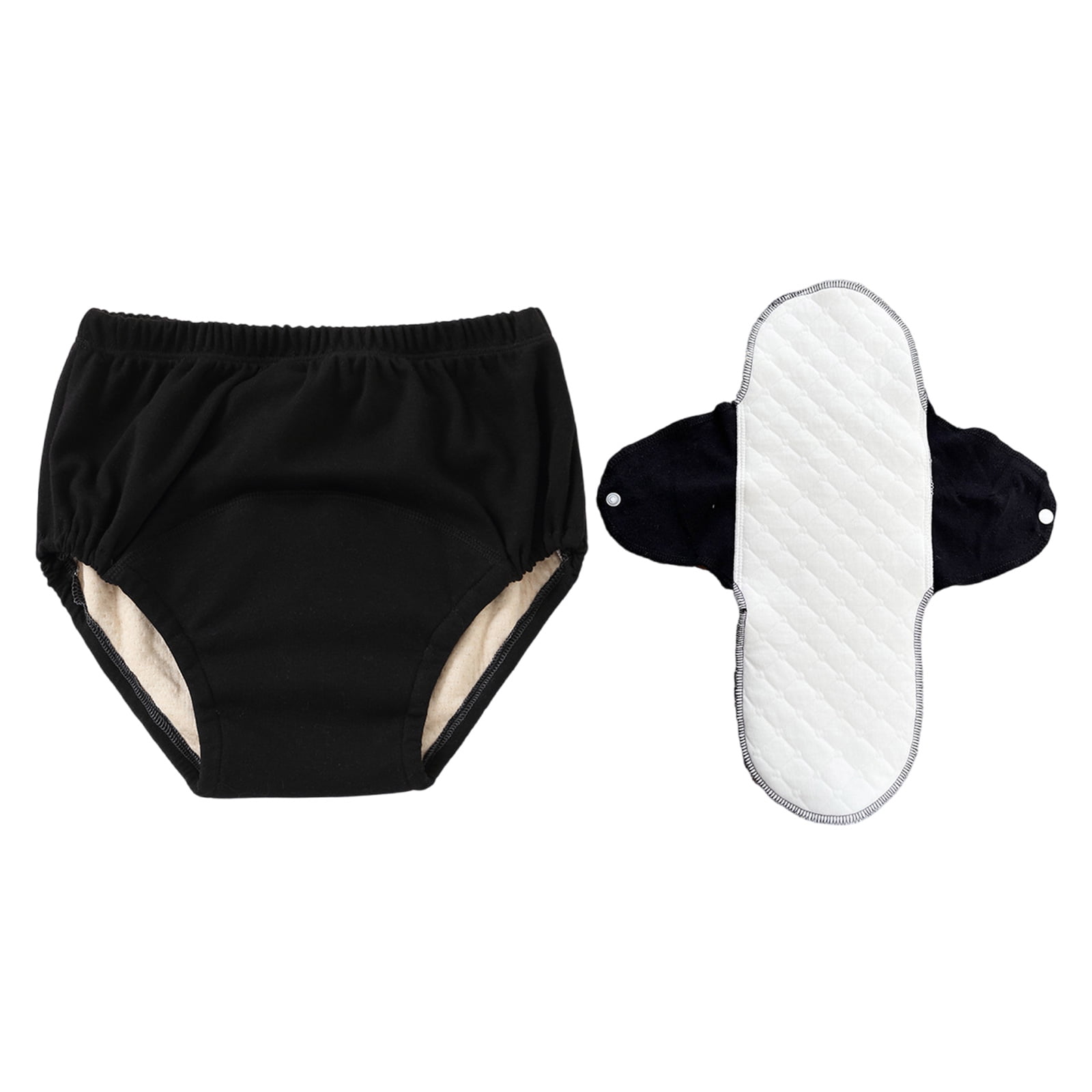 Discreets Washable Cotton Adult Underwear High Capacity Absorbency ...