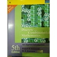 Pre-Owned Discrete and Combinatorial Mathematics: An Applied Introduction, 5th, 9788177584240 ...