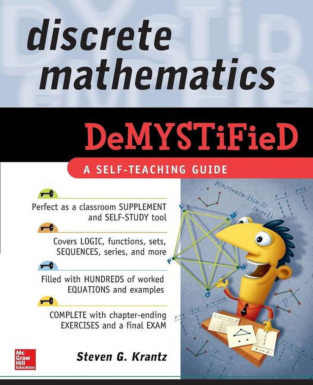 Discrete Mathematics Demystified, (Paperback) - Walmart.com