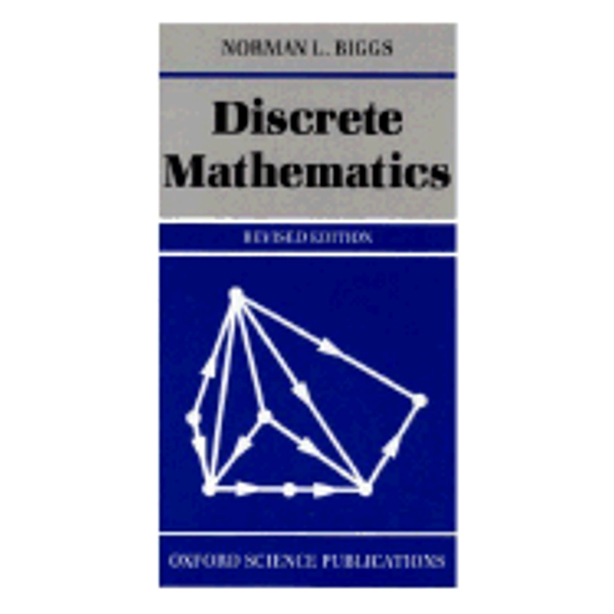 Pre-Owned Discrete Mathematics (Paperback) 0198534272 9780198534273 - Walmart.com