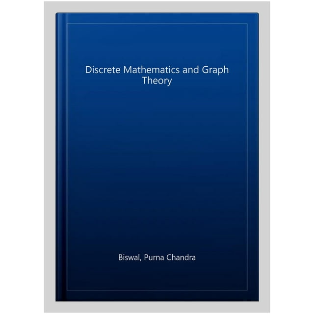 Discrete Mathematics and Graph Theory - Walmart.com