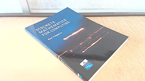 Pre-Owned Discrete Mathematics for Computing (Paperback) 0201730472 9780201730470 - Walmart.com